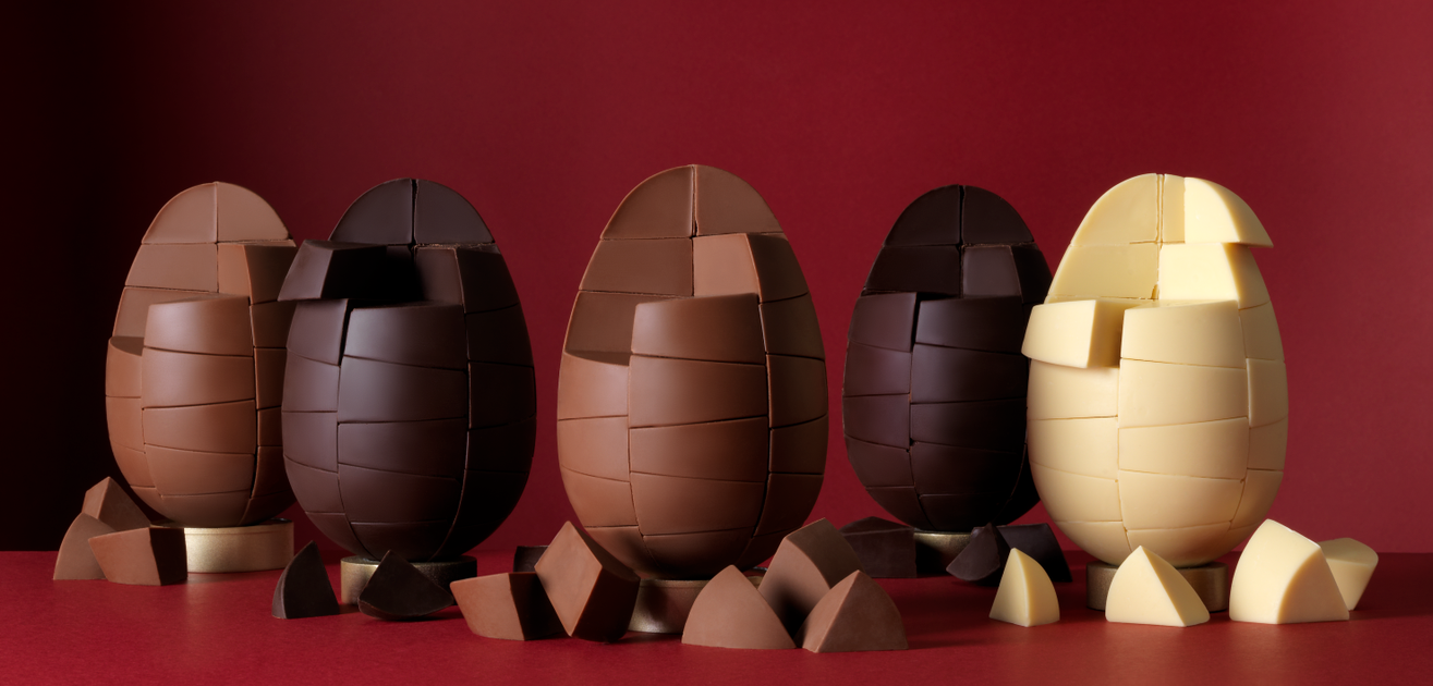 Solid Chocolate Eggs - Available from March 2025!– Solid Chocolate Co